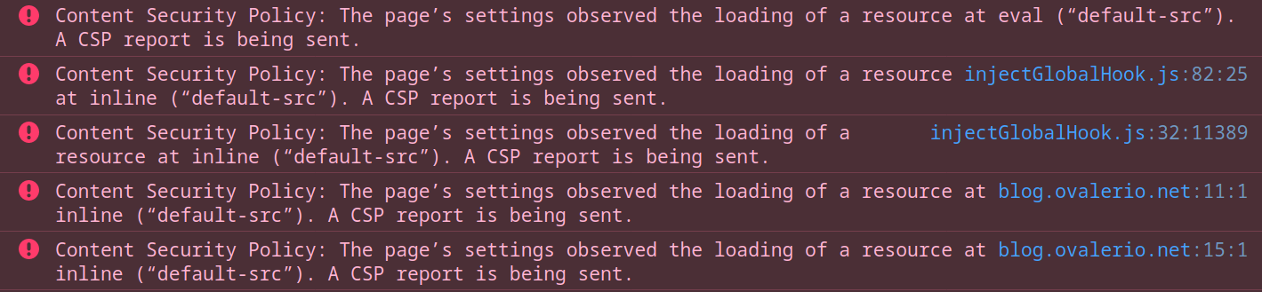 Setting up a Content-Security-Policy – Gonçalo Valério