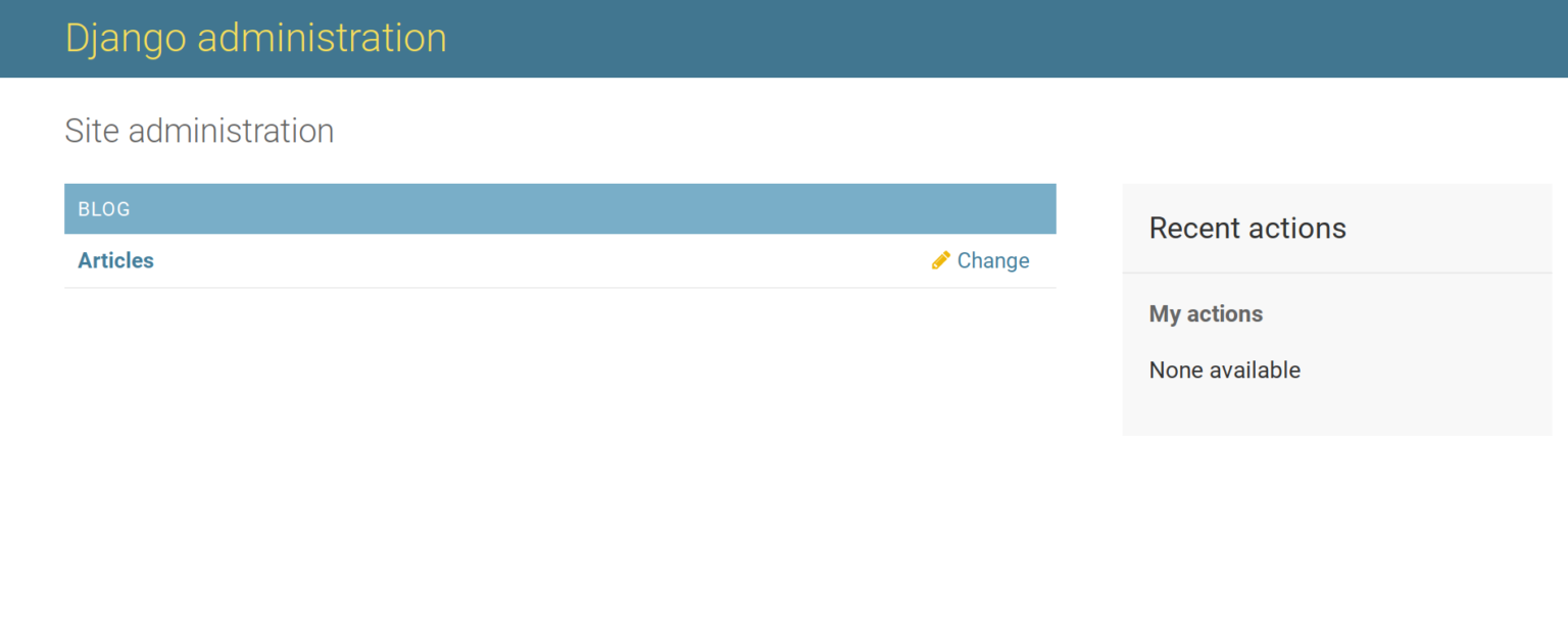 Django Friday Tips: Permissions in the Admin – Gonçalo Valério