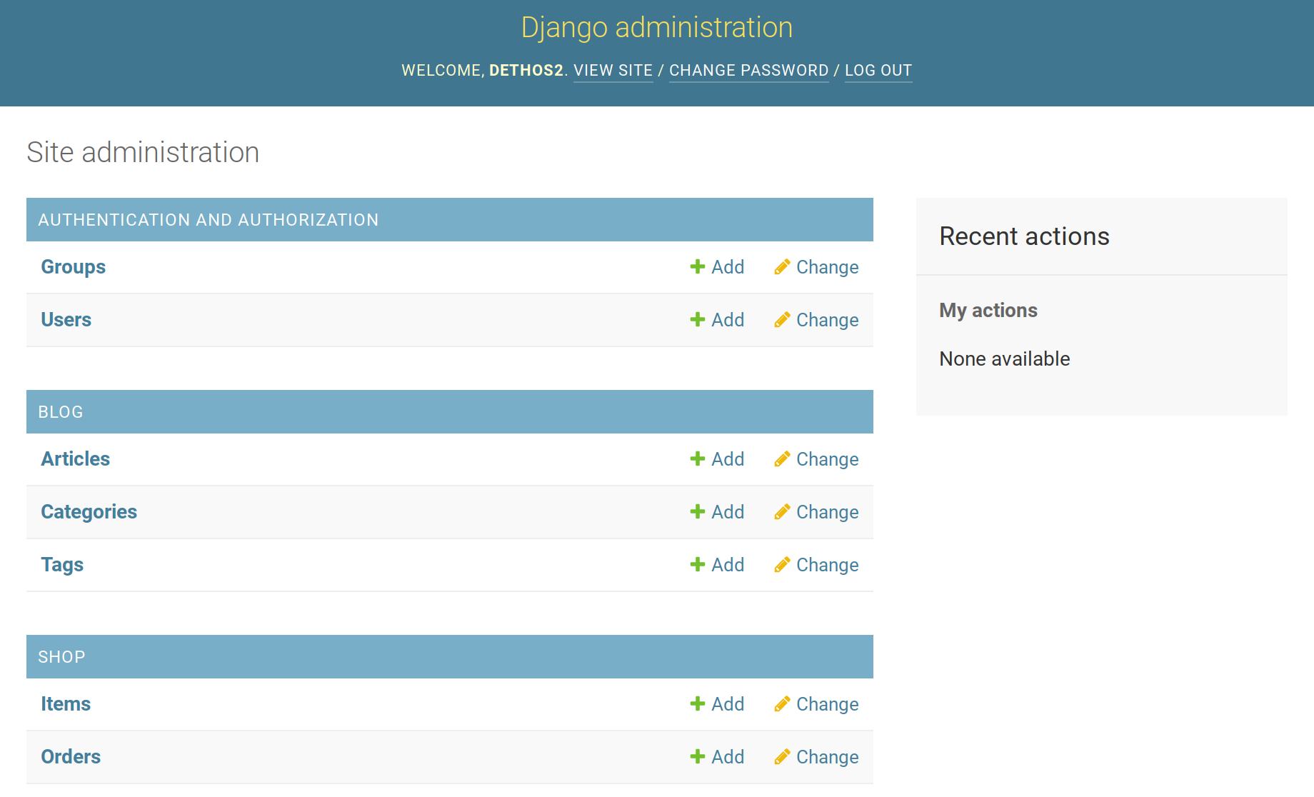 Django Friday Tips Custom Admin Pages Gon alo Val rio